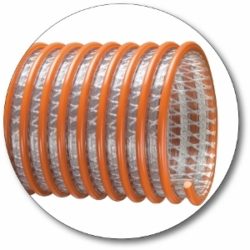 Tigerflex® WH/SH Standard Duty PVC Liquid Suction Hose | Plastixs