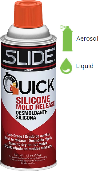 SLIDE Quick Silicone Mold Release No. 44612 | Plastixs
