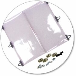 IPS Moldshields: Clear Plastic Mold Side Curtains | Plastixs