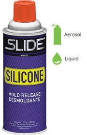 SLIDE® Regular Silicone Mold Release No. 40112 | Plastixs