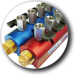 2" SMARTFLOW® Aluminum Water Manifolds & Manifold Assemblies with 1/2 ...