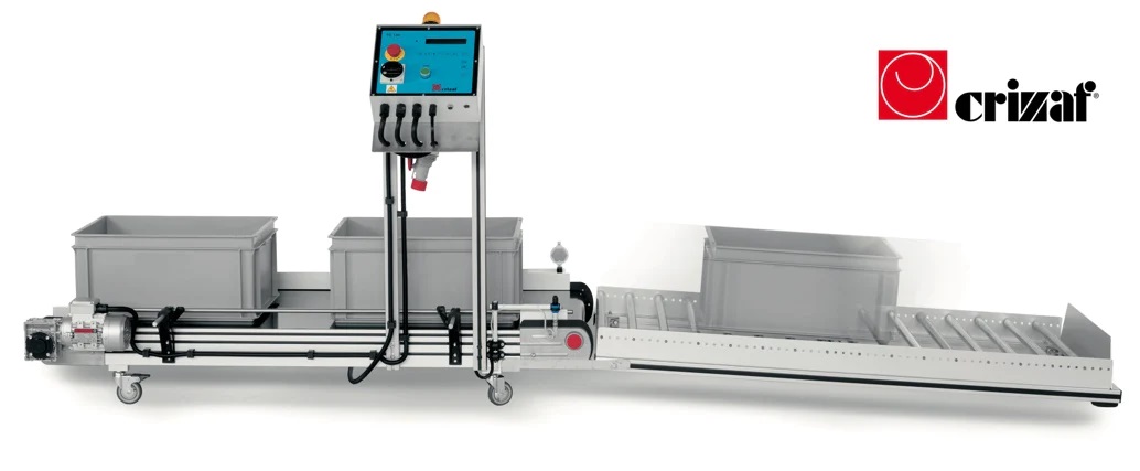 Crizaf Custom Automated Conveyor Systems | Plastixs