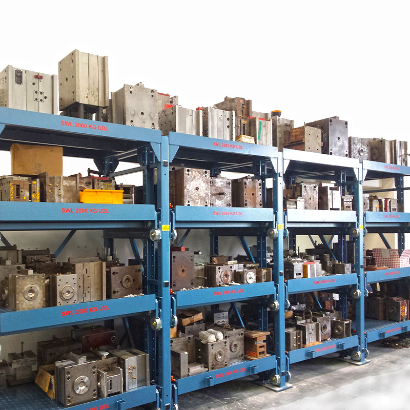 Rack Storage Mold Racking Systems | Shop Today | Plastixs