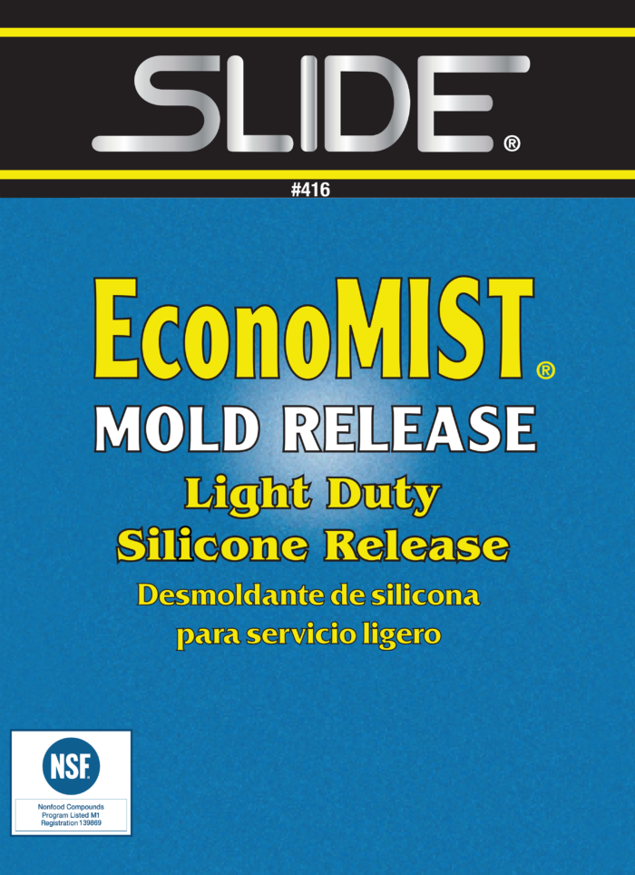 SLIDE® EconoMIST Mold Release (No. 41612N) | Plastixs