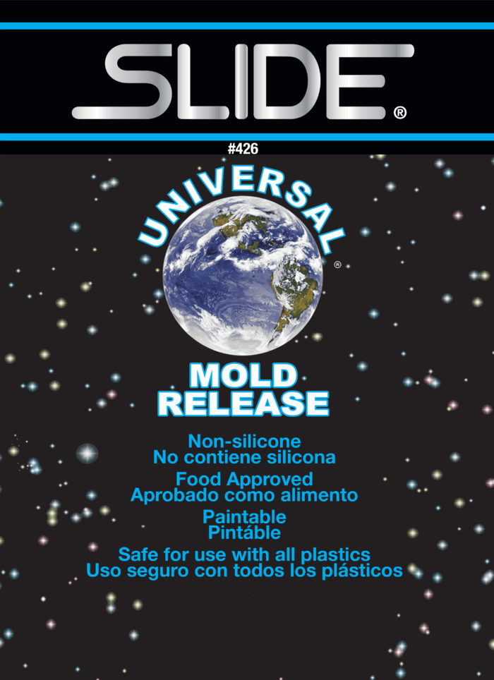 SLIDE Universal Mold Release No. 42612 | Plastixs