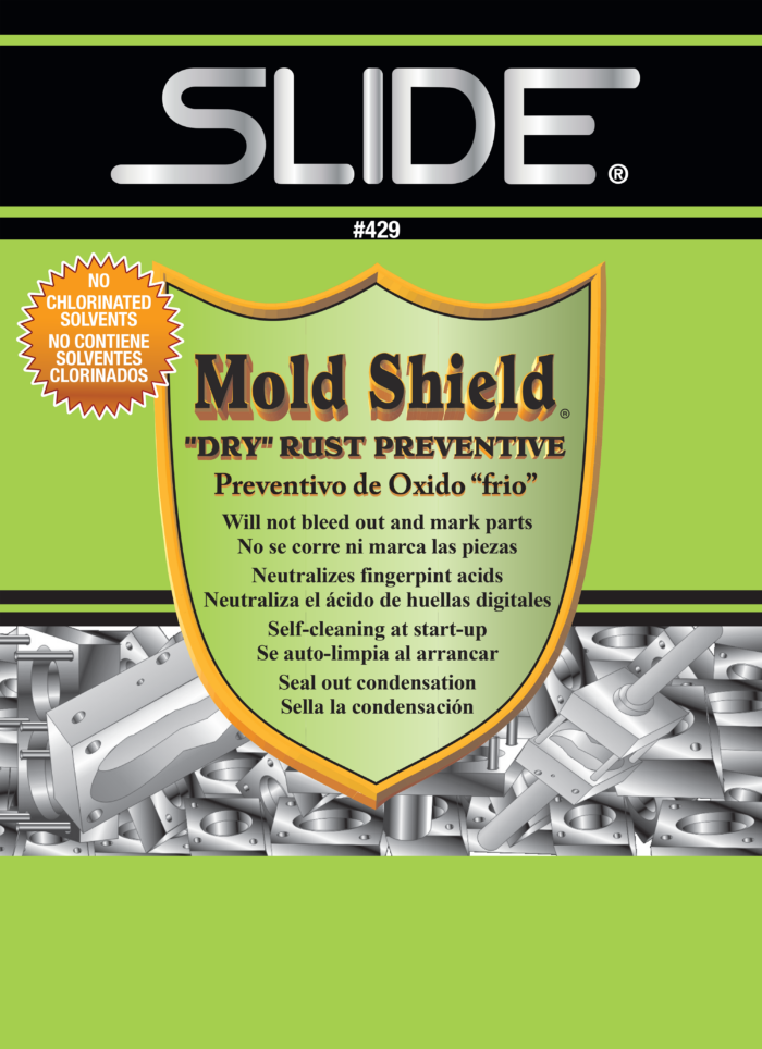SLIDE® Mold Shield Dry Rust Preventive (No. 42910P) | Plastixs