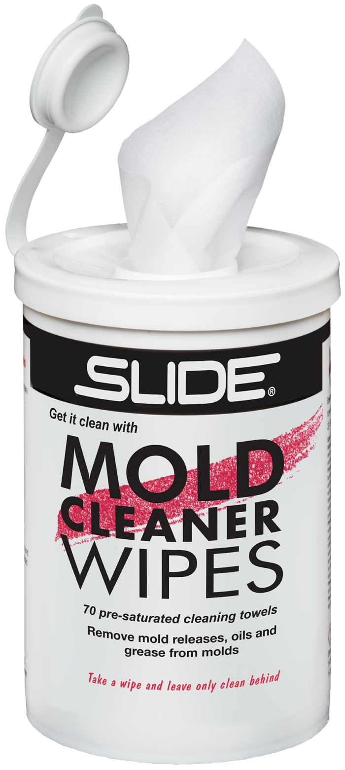 SLIDE® 46370 Mold Cleaner Wipes | Plastixs